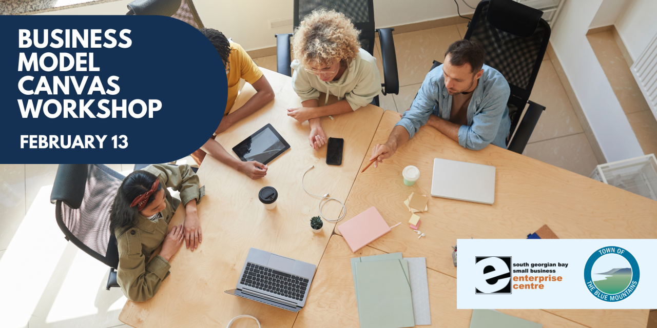 Business Model Canvas Workshop - Thornbury - Small Business Enterprise ...
